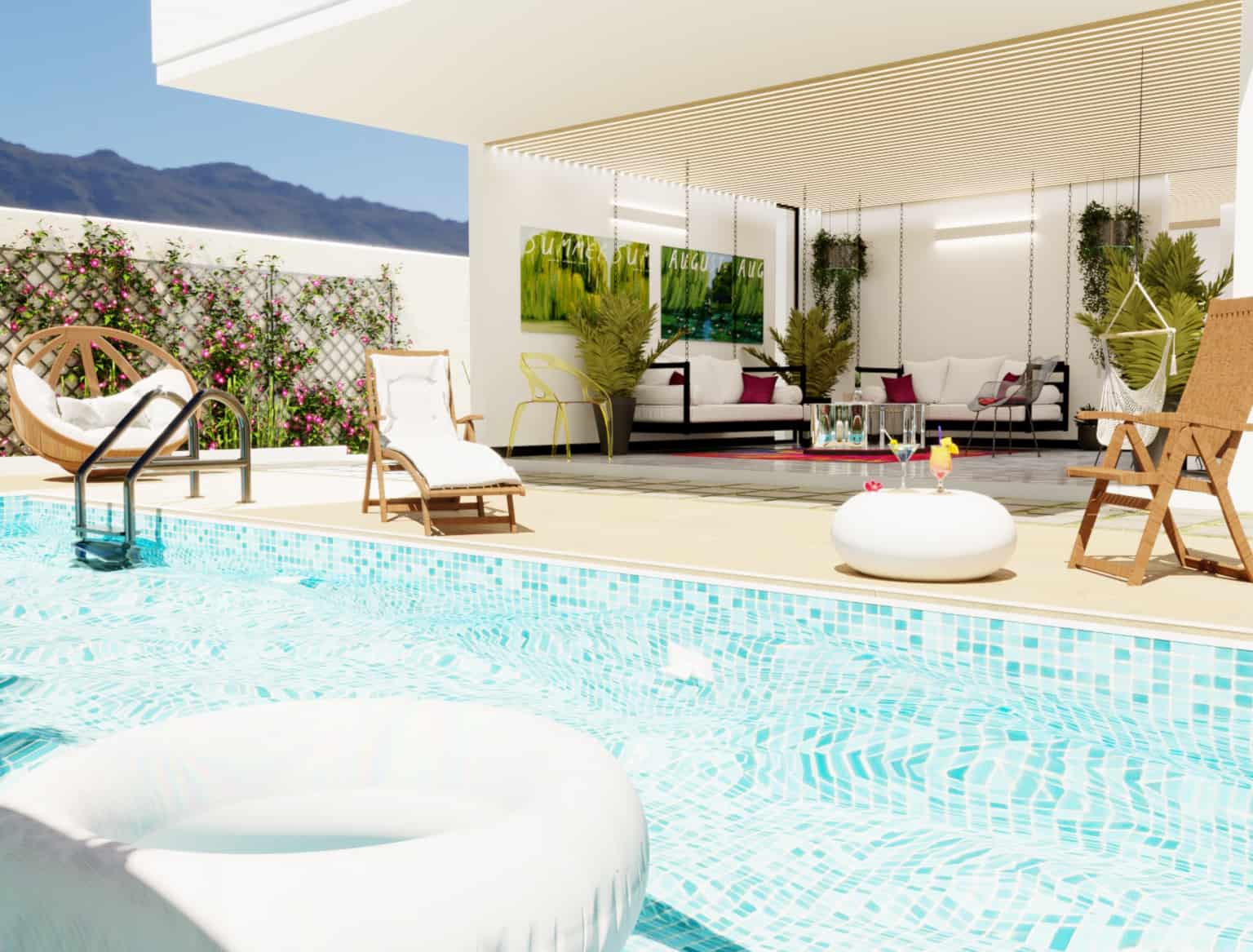 Interior Design Town House 300m2 | Interior Designio