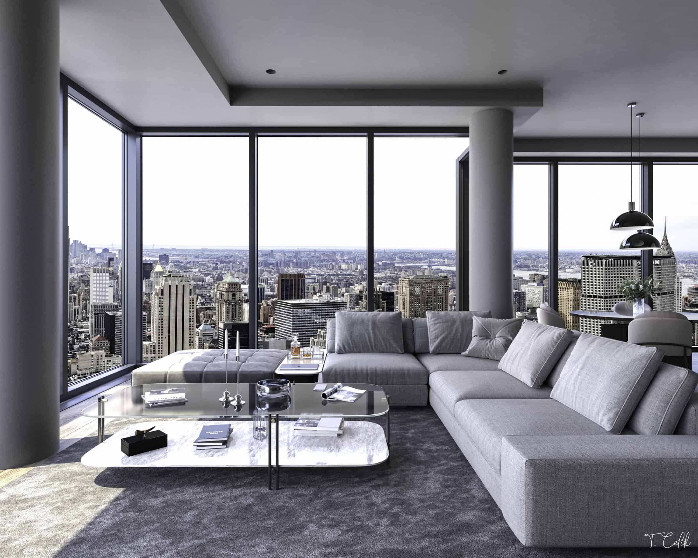 NYC Apartment | Interior Designio