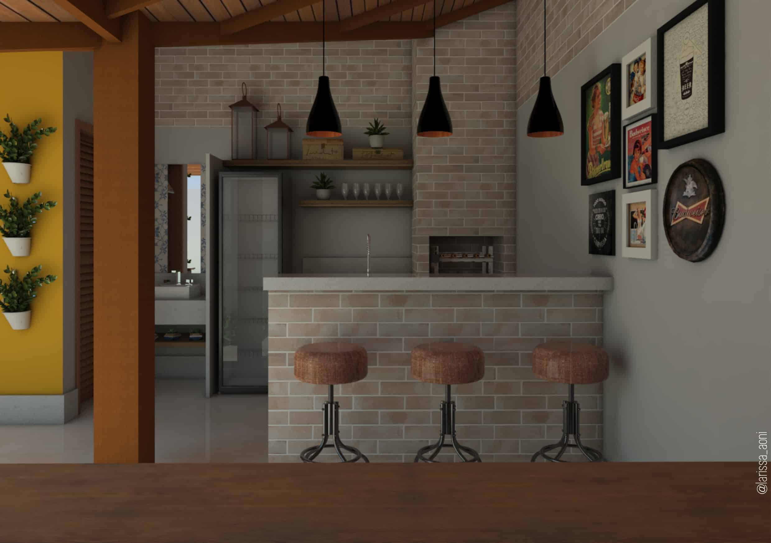 Barbecue Area | Interior Designio