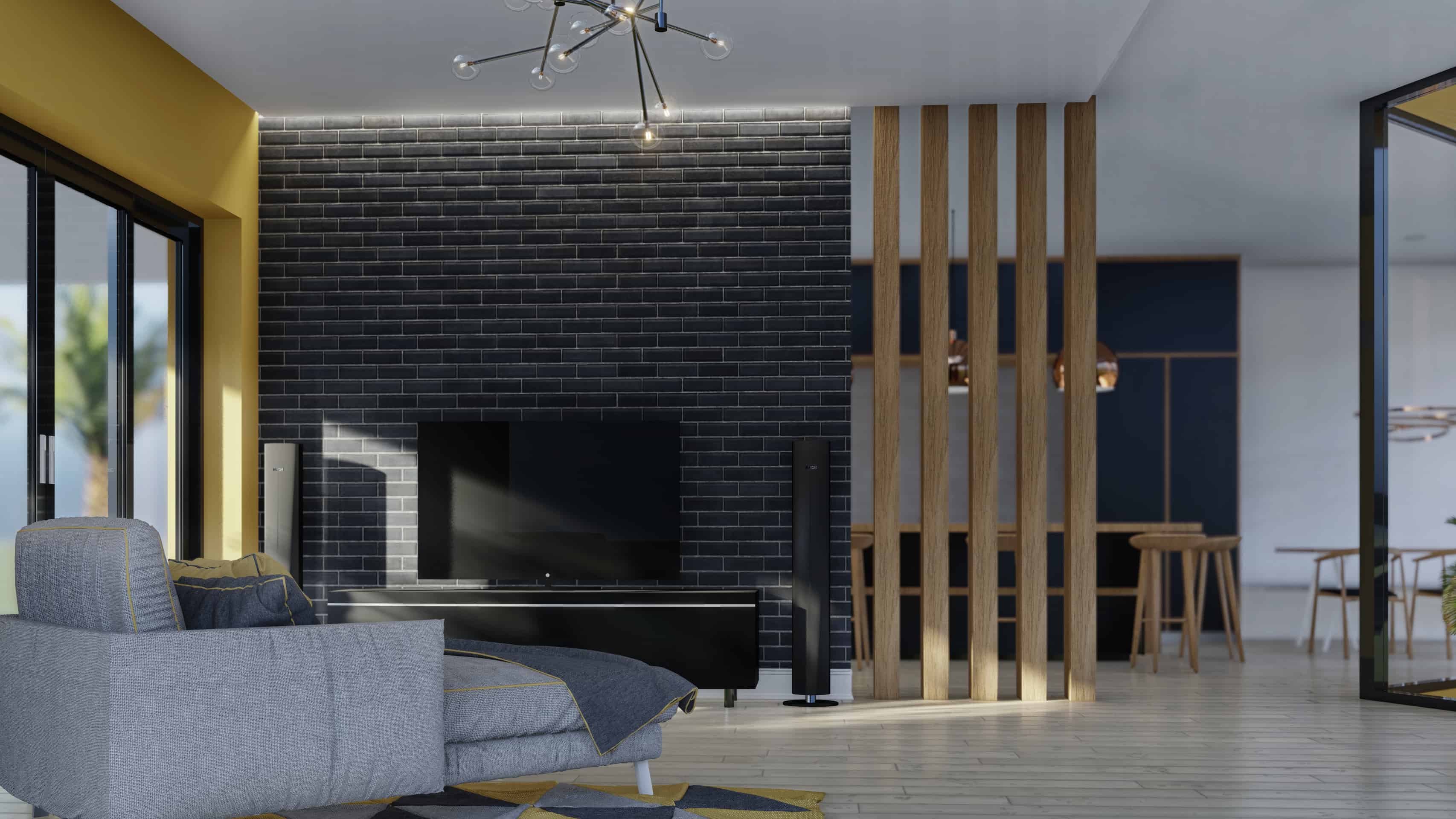 Interior design in yellow | Interior Designio