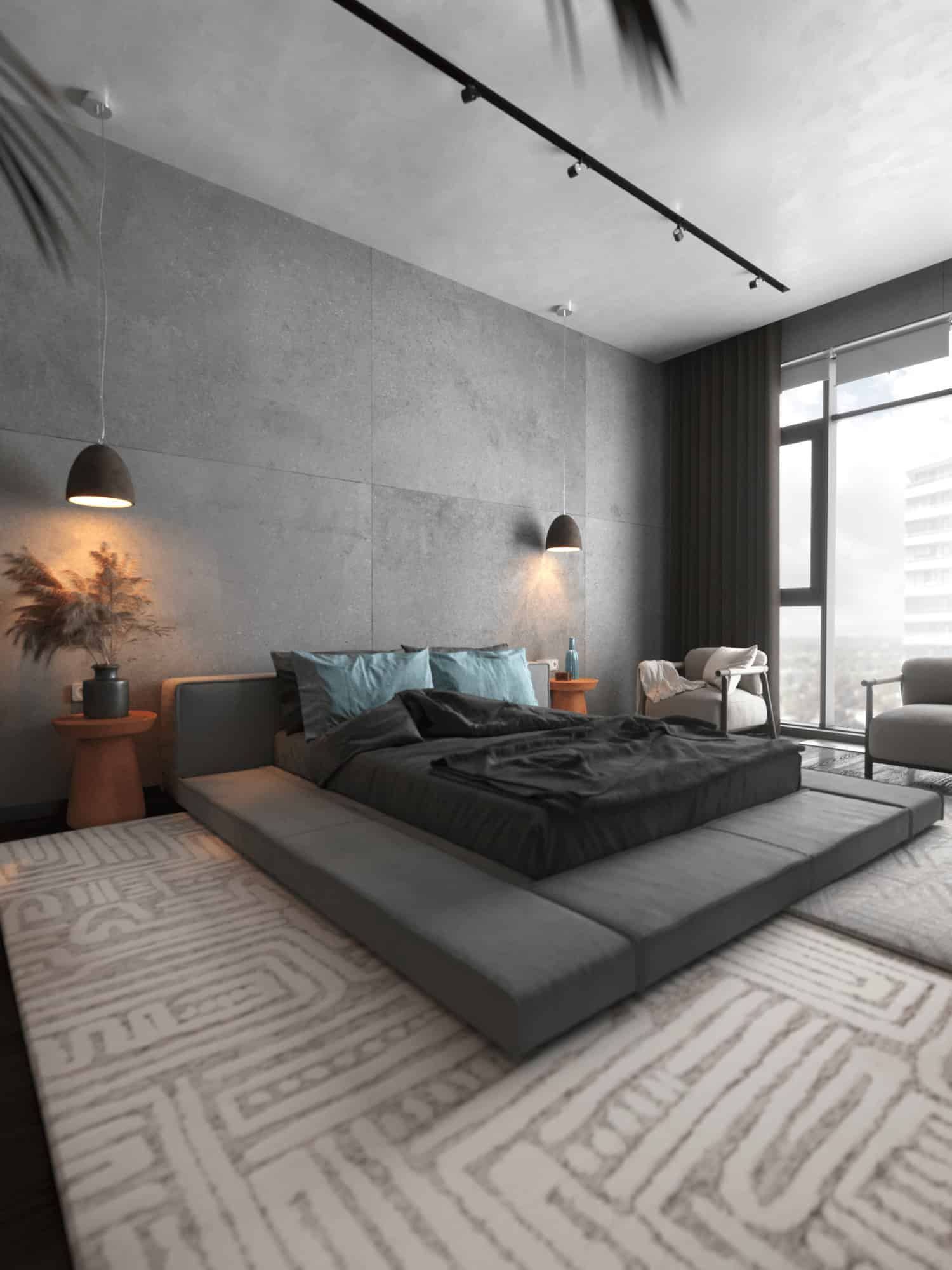 Master bedroom | Interior Designio
