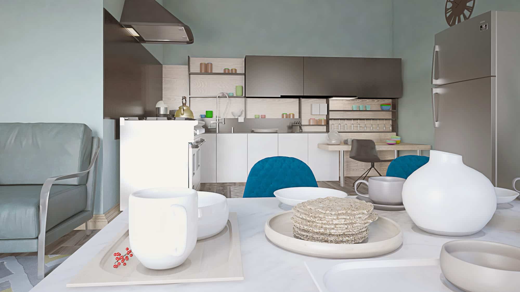 Shinny Room | Interior Designio