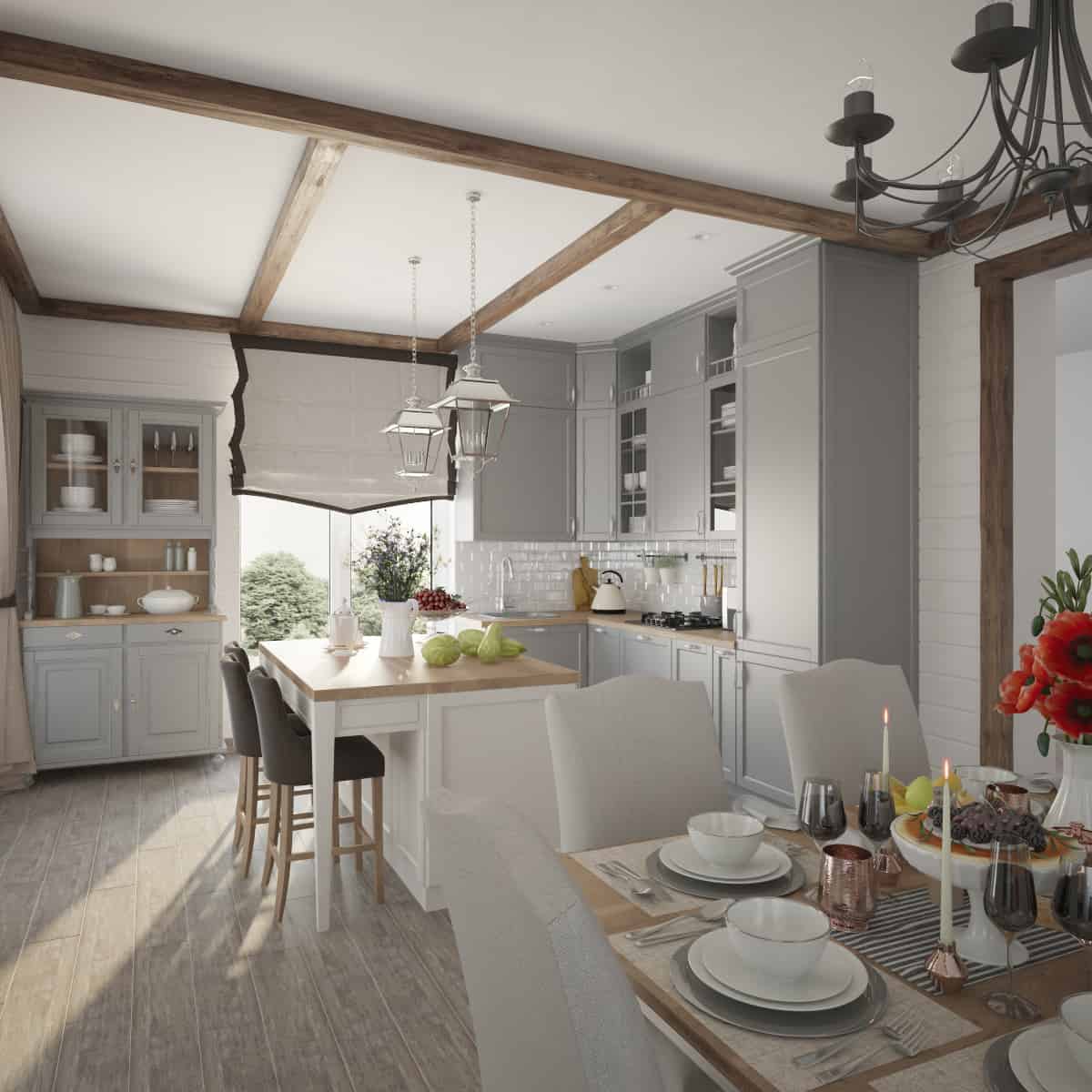 The interior in the style of Provence | Interior Designio