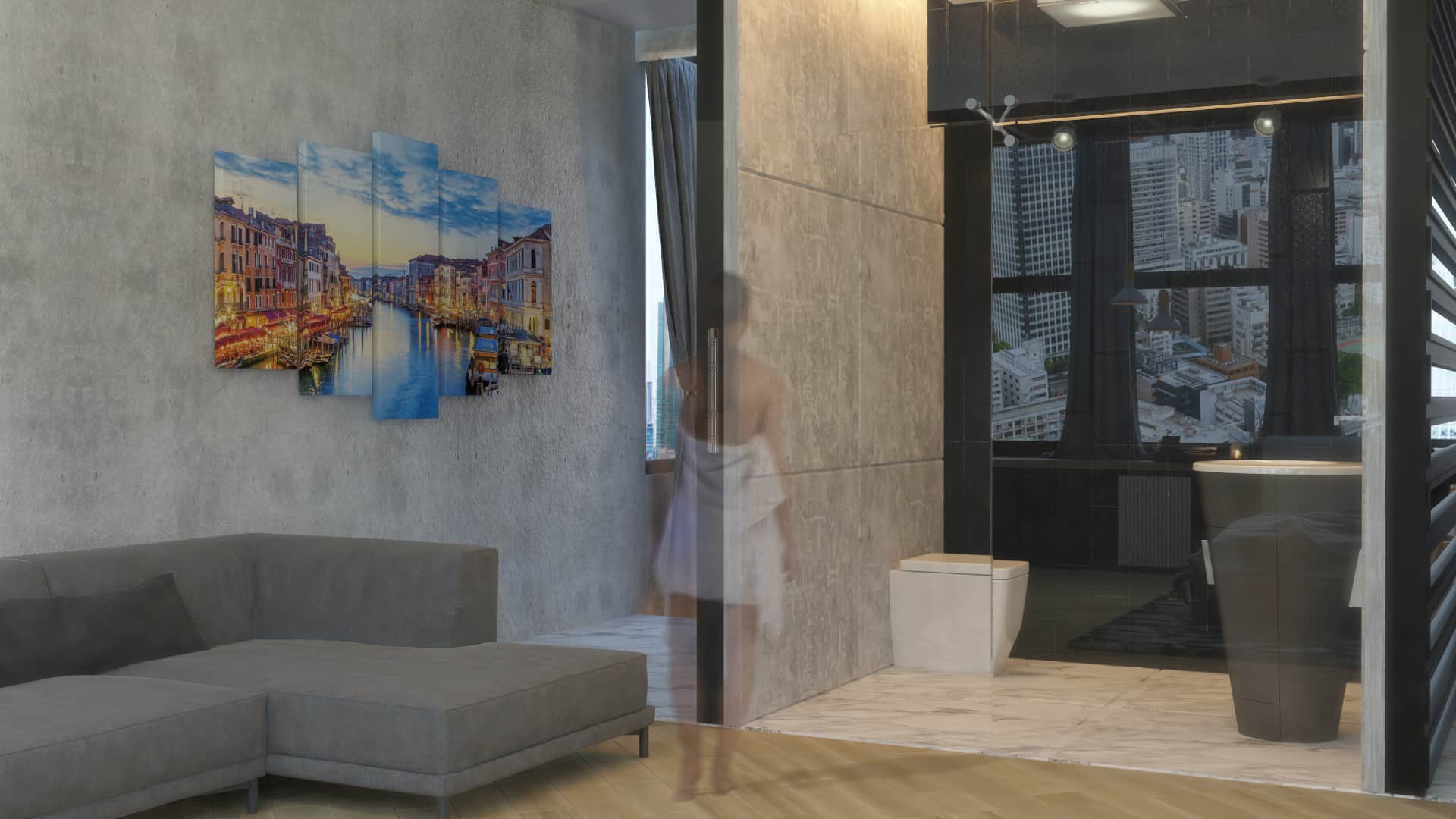 Modern Studio | Interior Designio