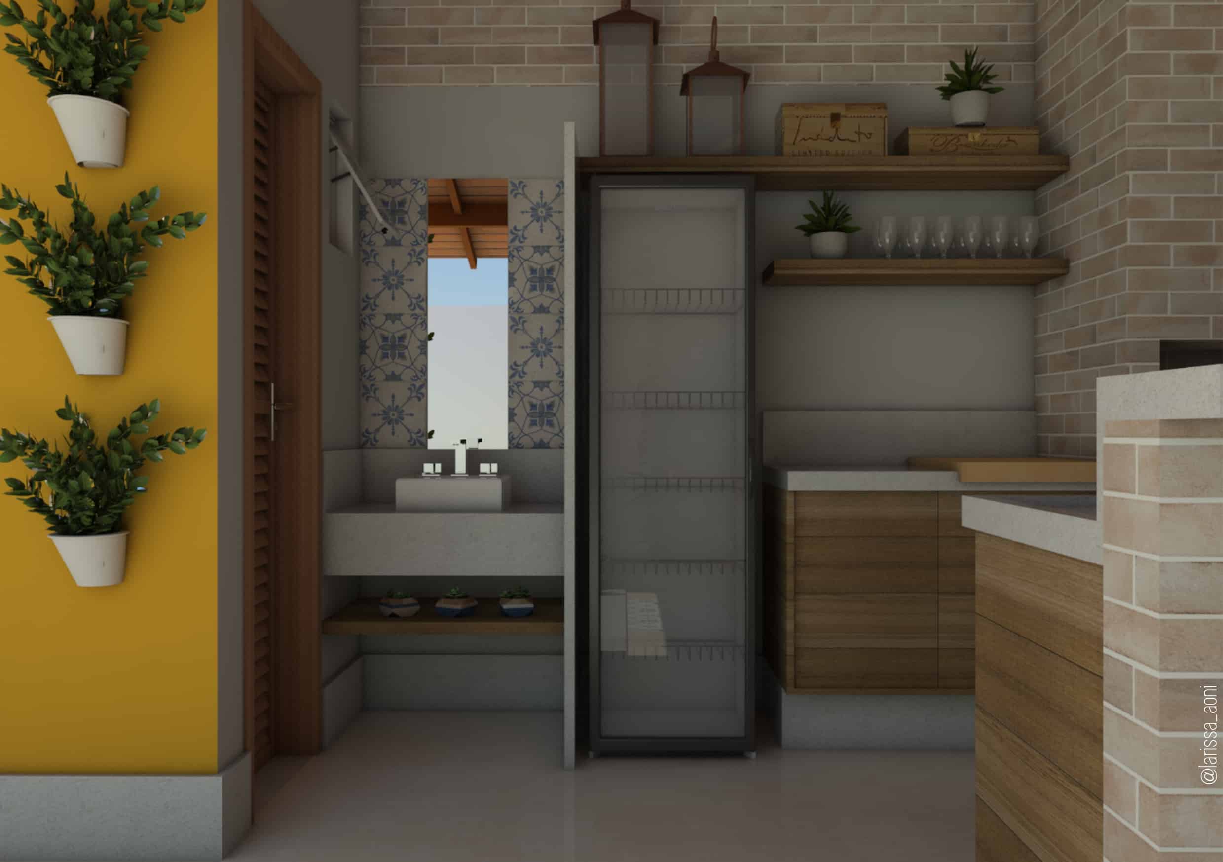 Barbecue Area | Interior Designio