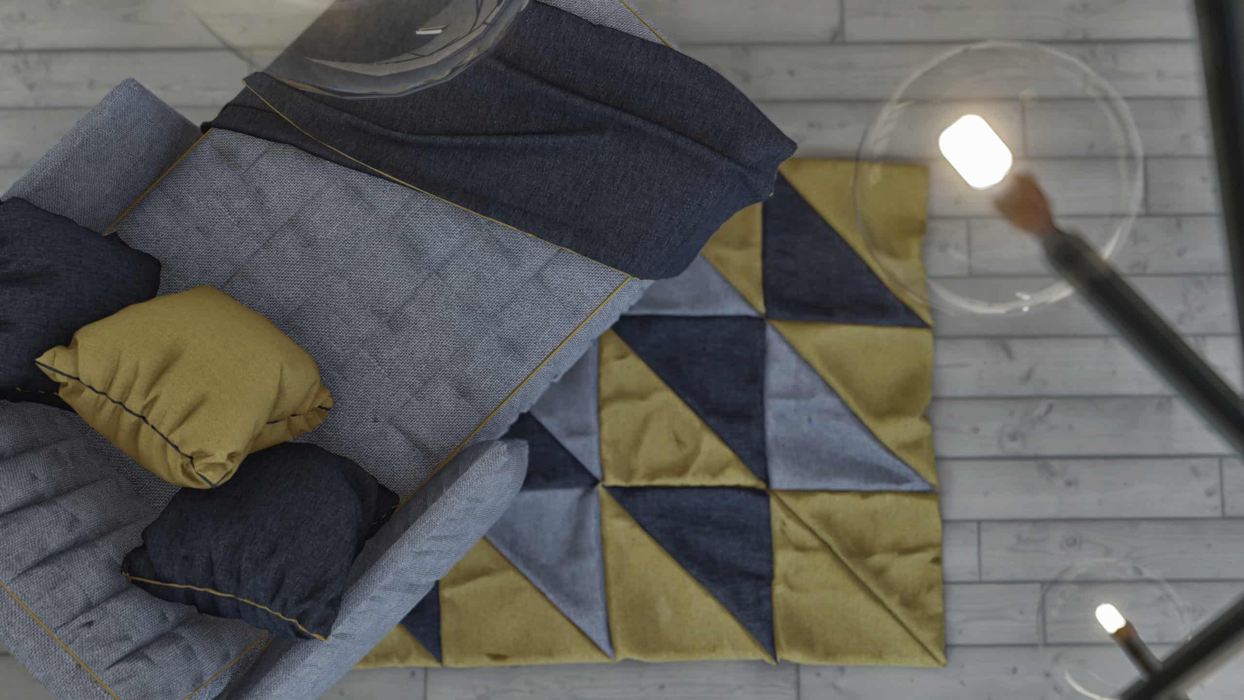 Interior design in yellow | Interior Designio