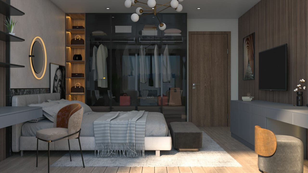 Master Bedroom | Interior Designio