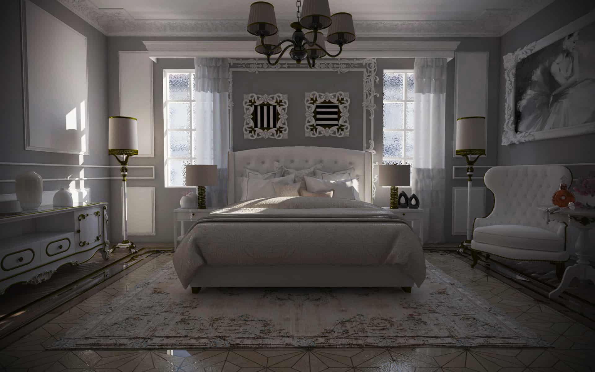 Old School by Branko Novak 3D. | Interior Designio