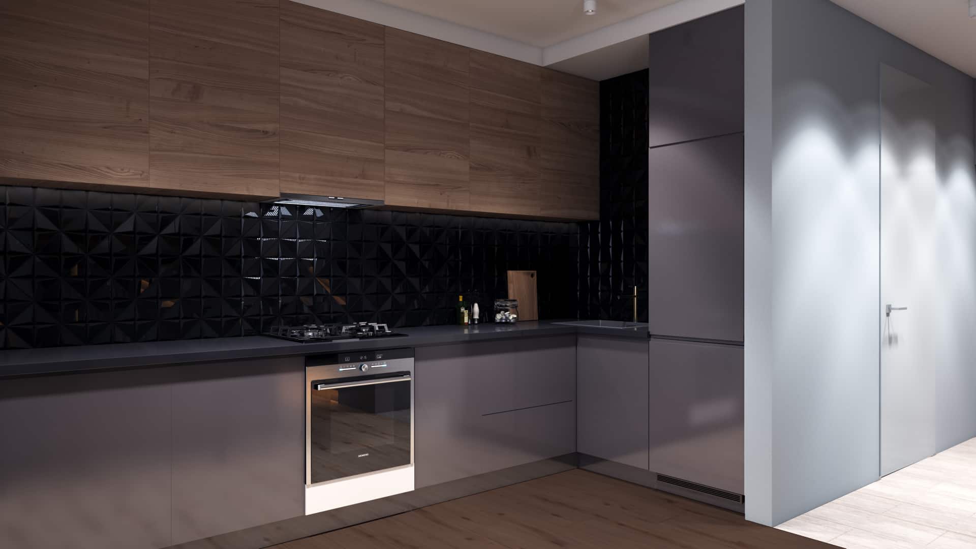 Cozy one room flat | Interior Designio