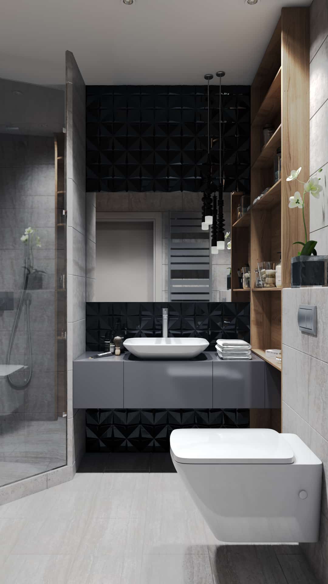 Cozy one room flat | Interior Designio