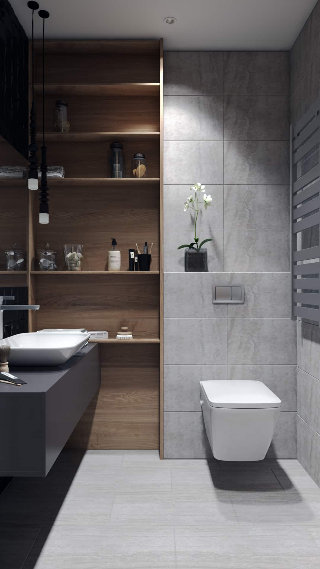 Cozy one room flat | Interior Designio