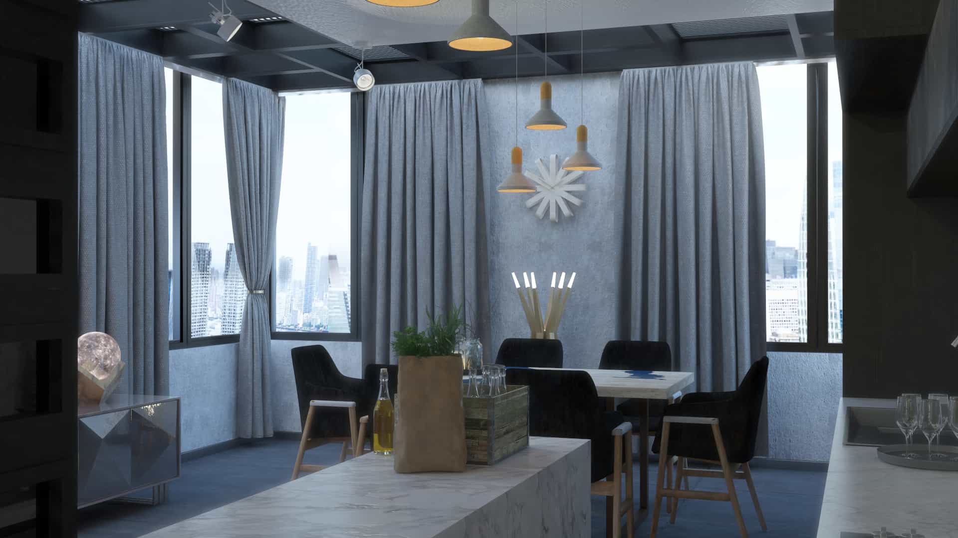 Modern Studio | Interior Designio