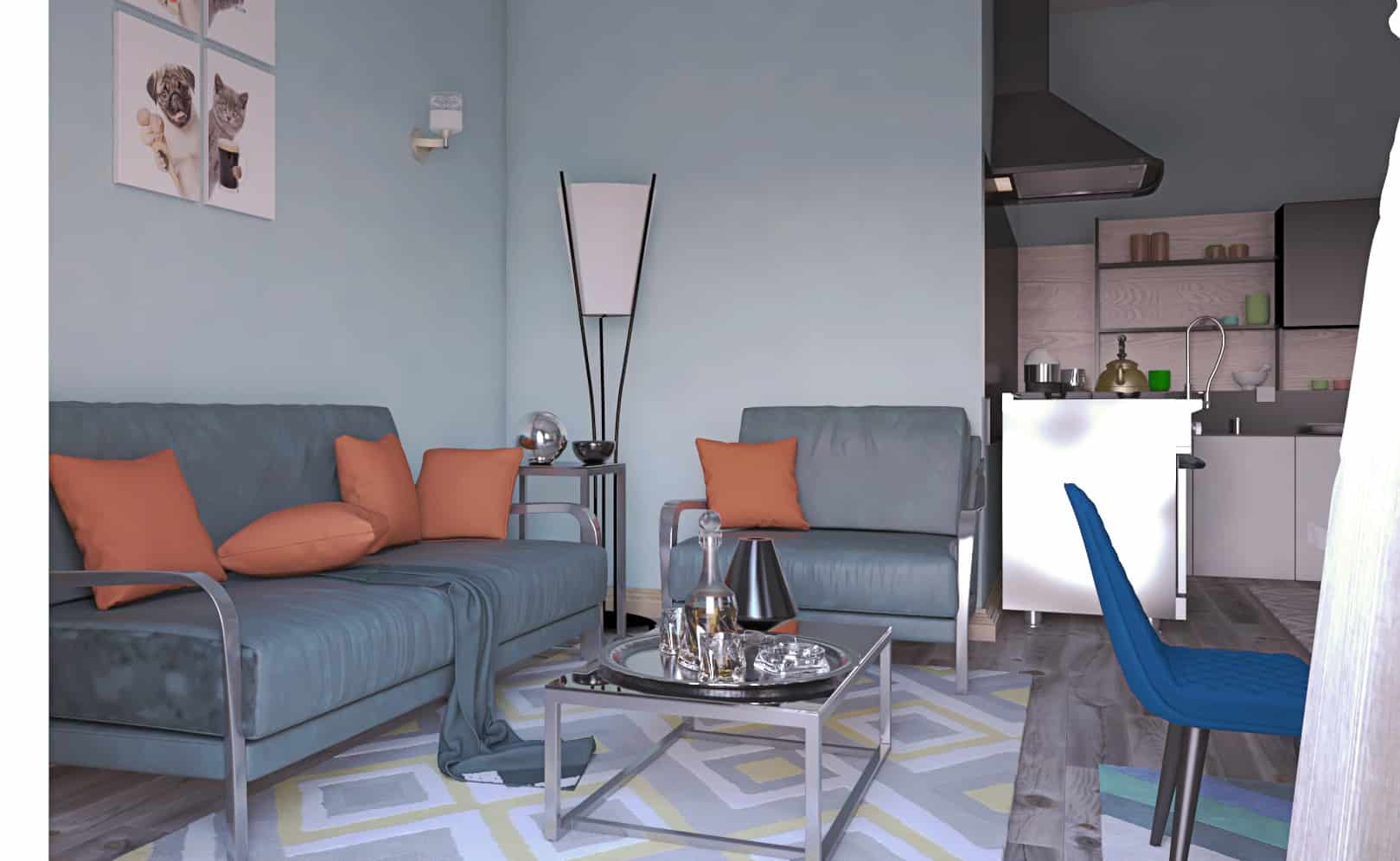 Shinny Room | Interior Designio