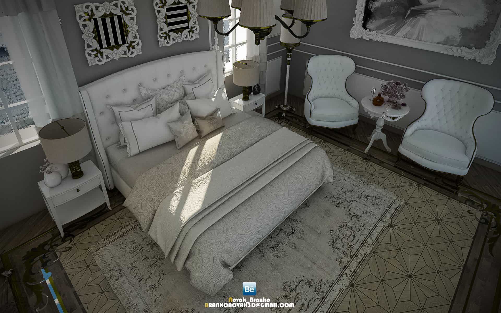Old School by Branko Novak 3D. | Interior Designio