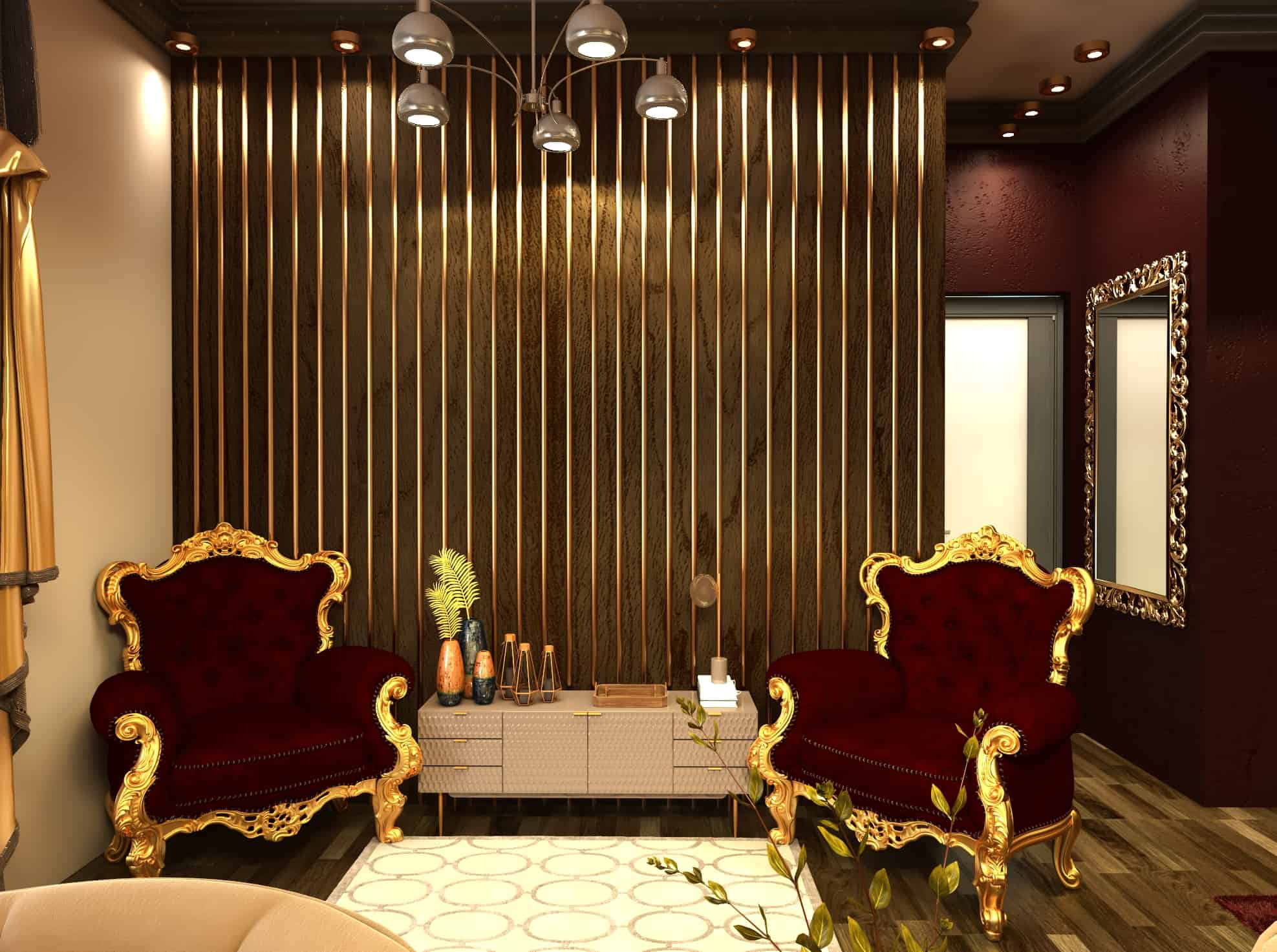 New Classic Hall | Interior Designio