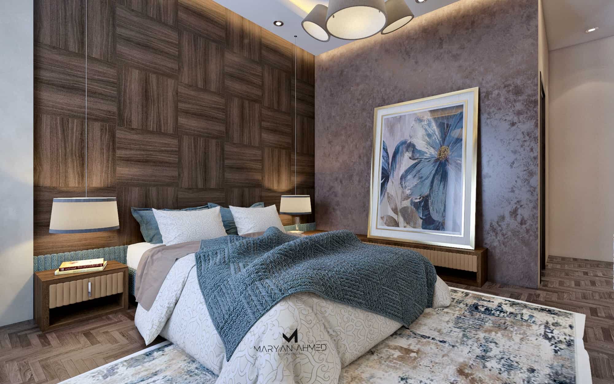 Modern Master Bedroom Design | Interior Designio