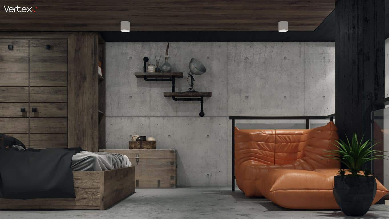 Industrial Studio | Interior Designio