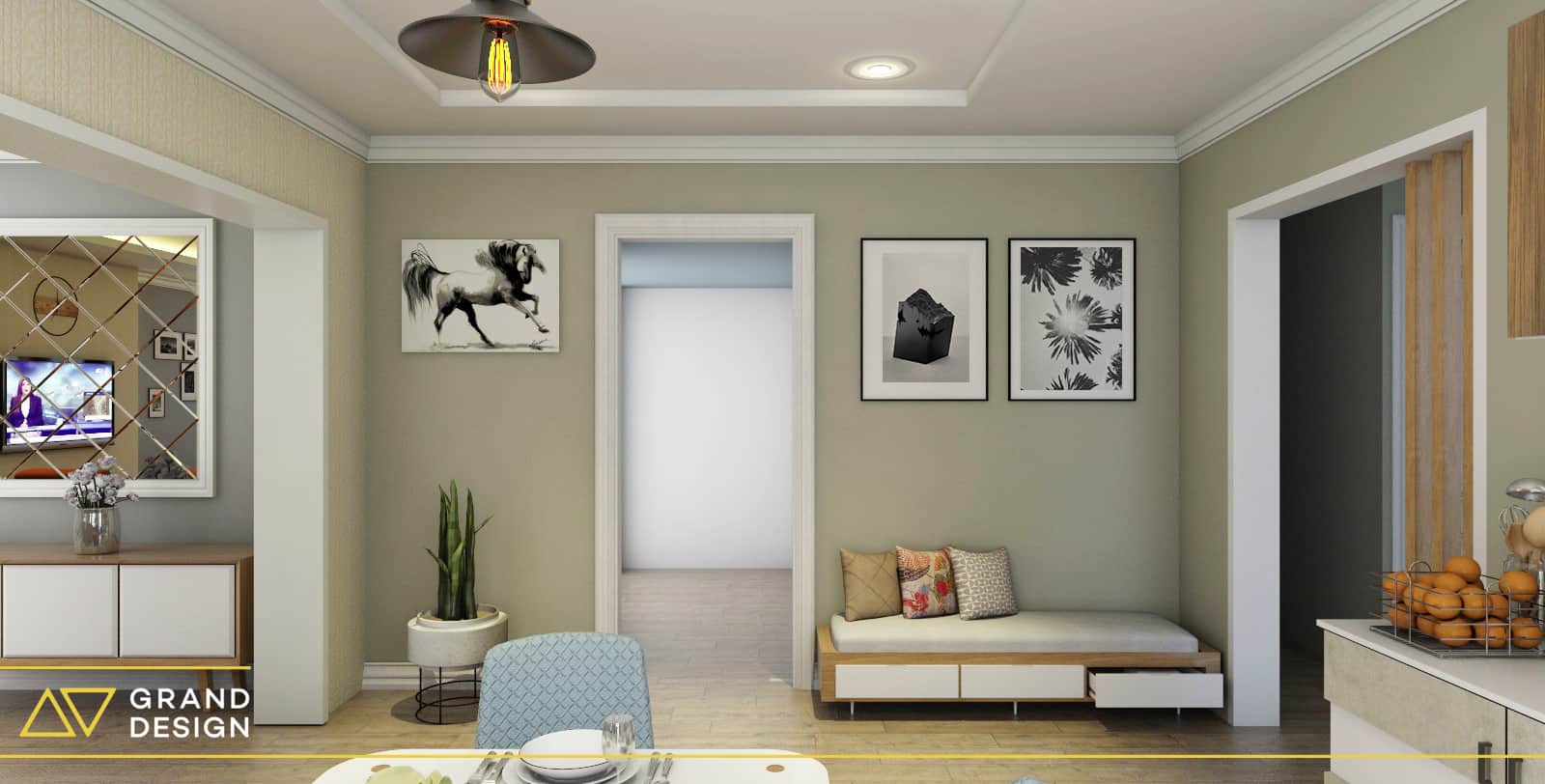 Apartment Interior Design | Interior Designio