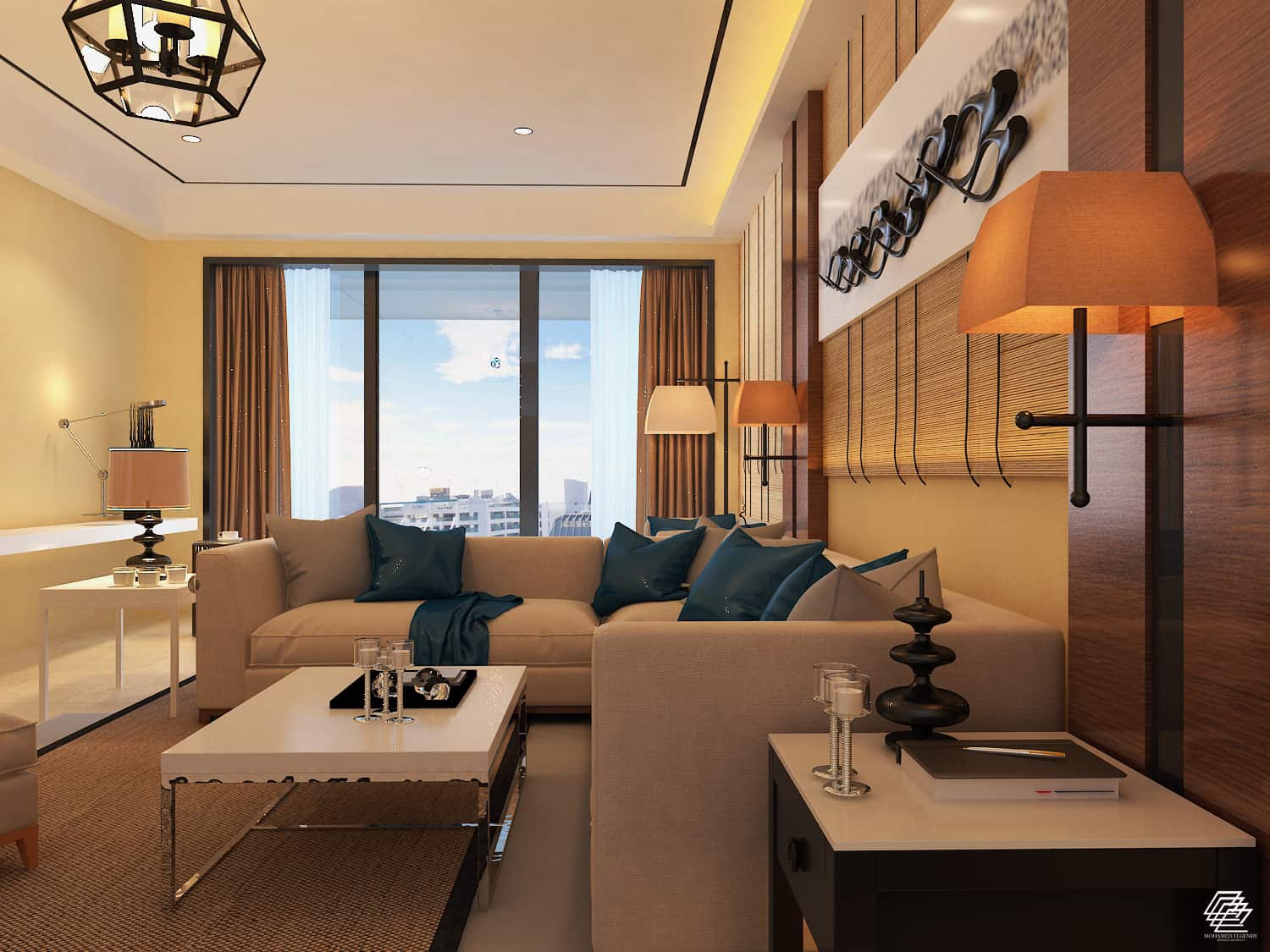 Living room | Interior Designio