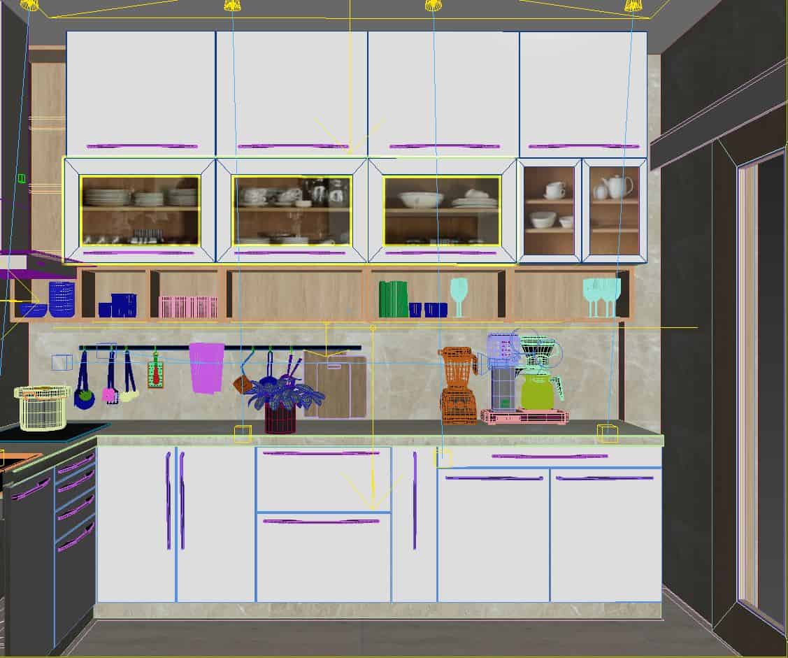 Modern Modular Kitchen | Interior Designio