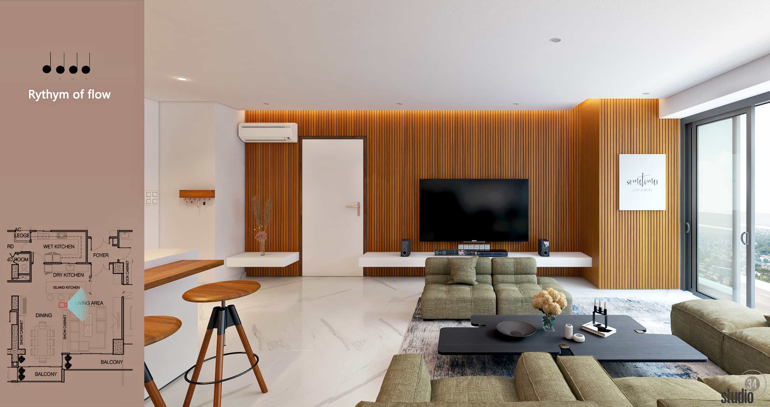 Contemporary Luxury Minimalist | Interior Designio