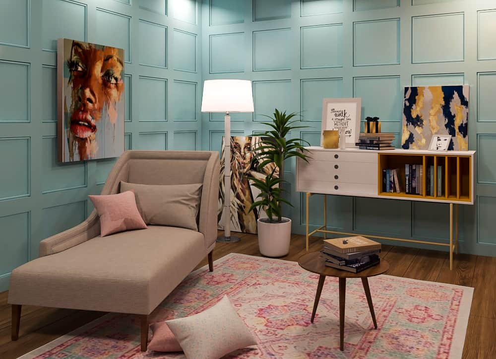 Comfort Zone - Reading Place | Interior Designio