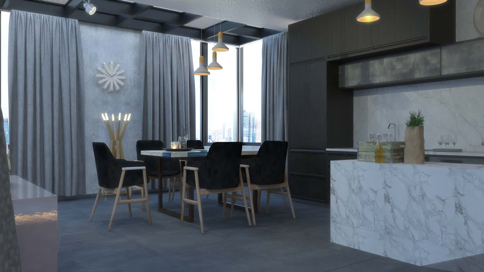 Modern Studio | Interior Designio