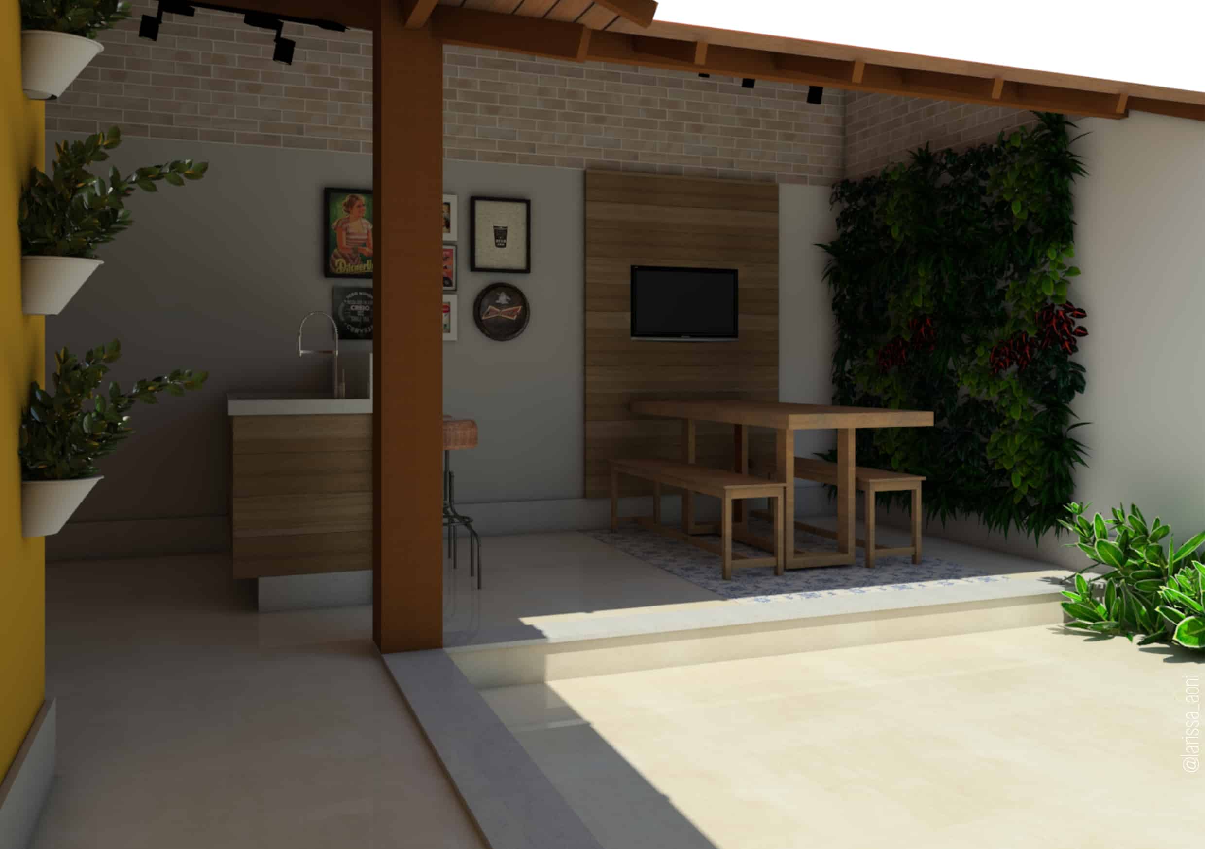 Barbecue Area | Interior Designio