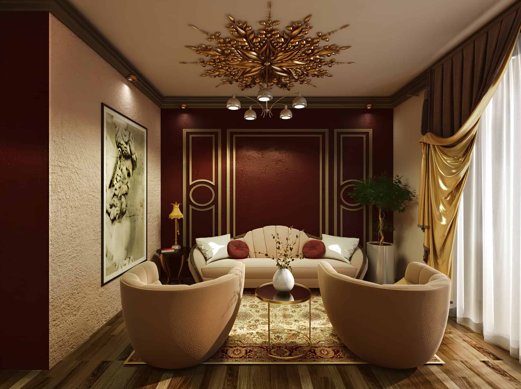 New Classic Hall | Interior Designio