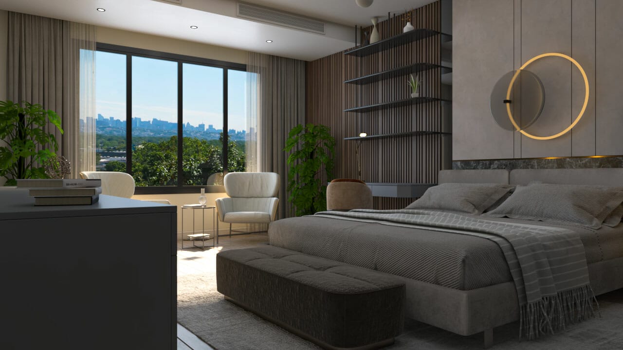 Master Bedroom | Interior Designio