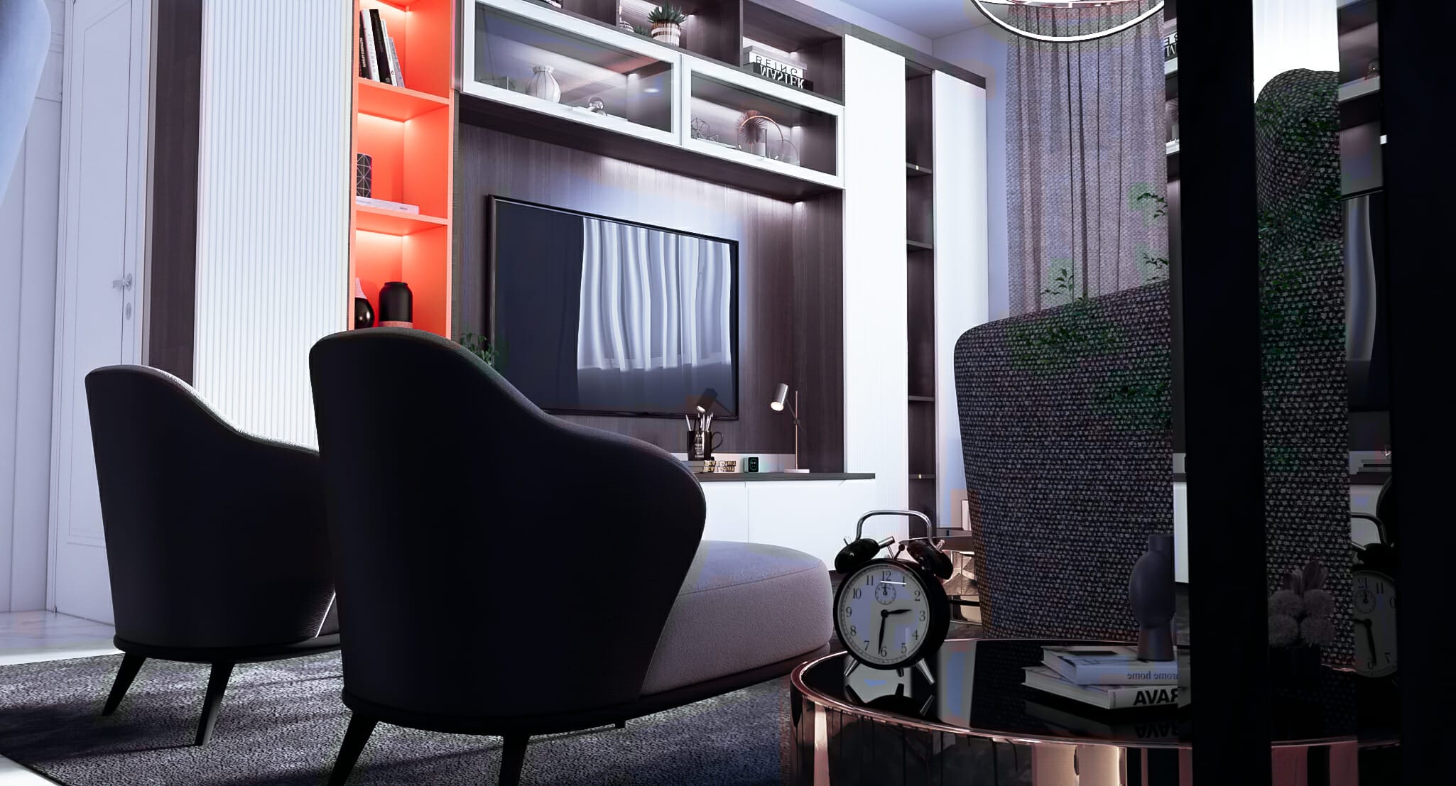 NEW CLASSY RECEPTION | Interior Designio