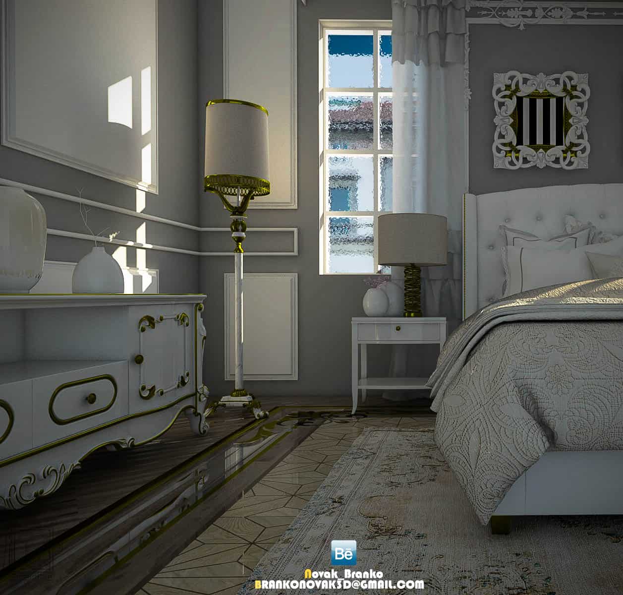 Old School by Branko Novak 3D. | Interior Designio