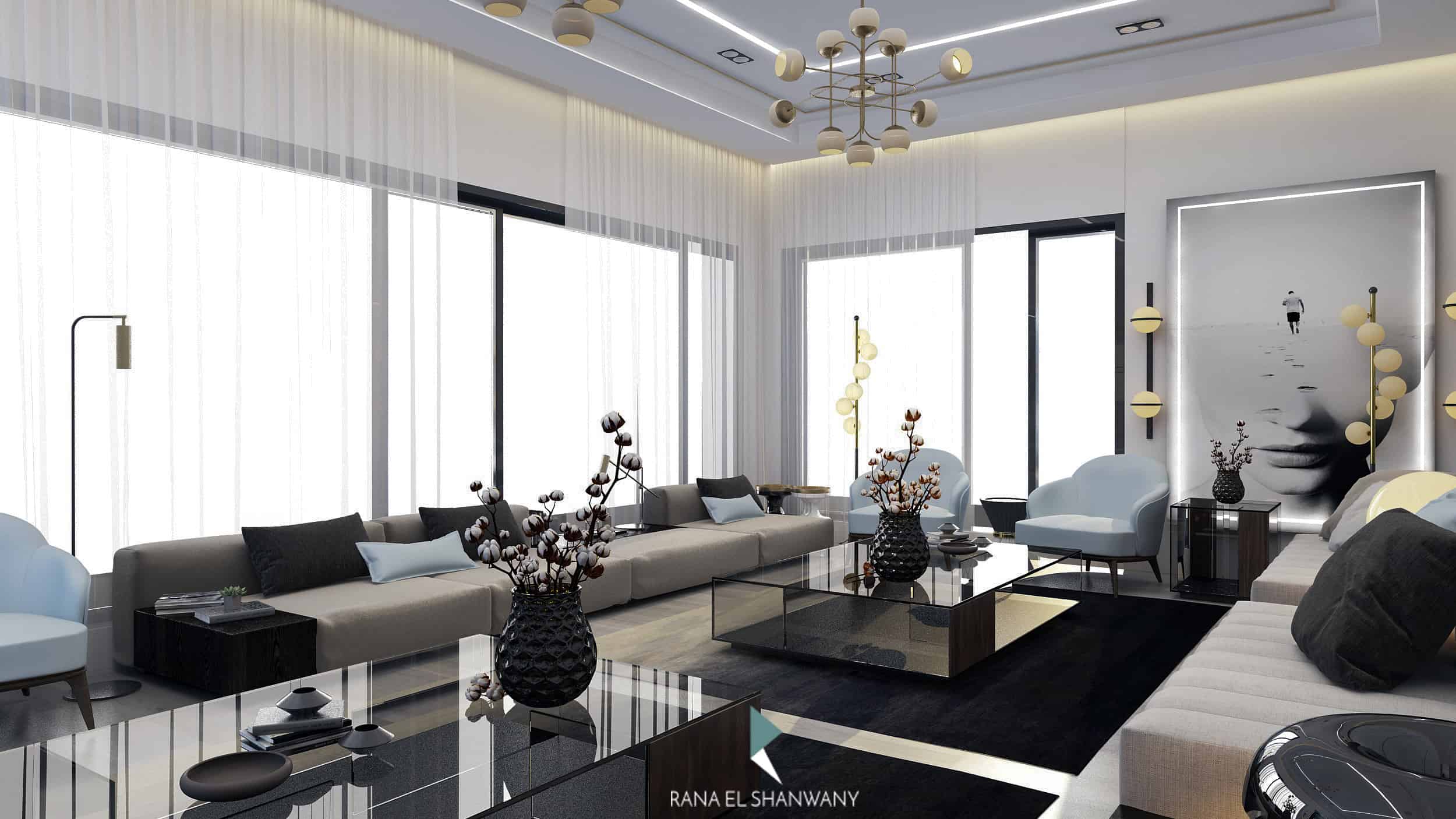 Modern Men Majles | Interior Designio