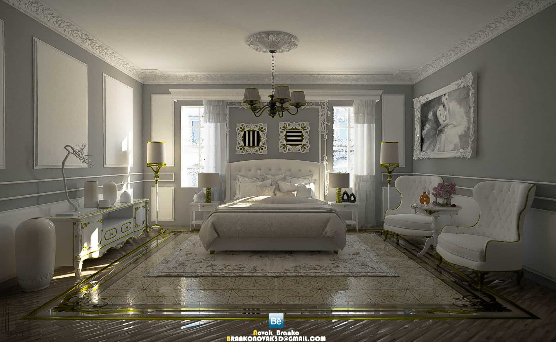 Old School by Branko Novak 3D. | Interior Designio