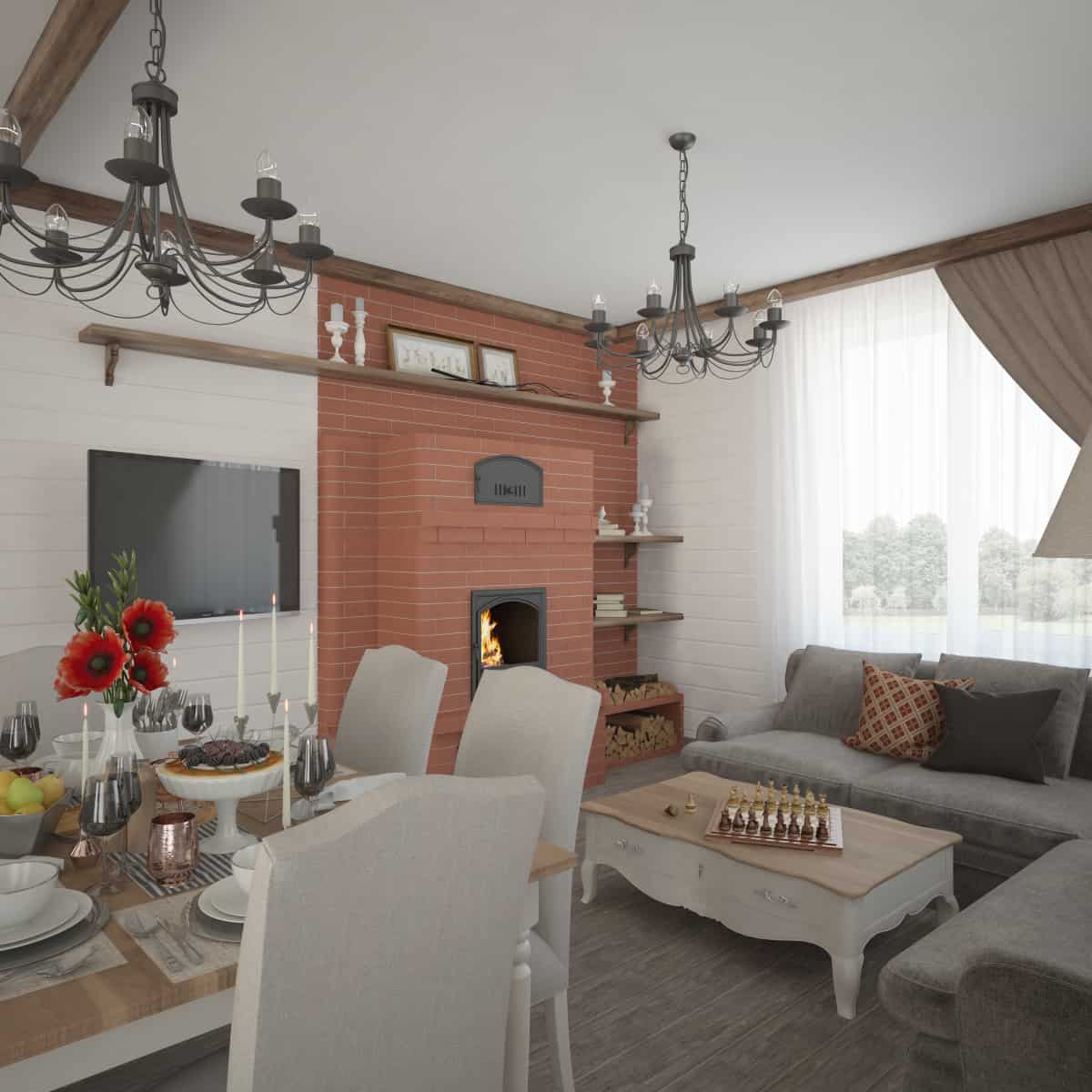 The interior in the style of Provence | Interior Designio