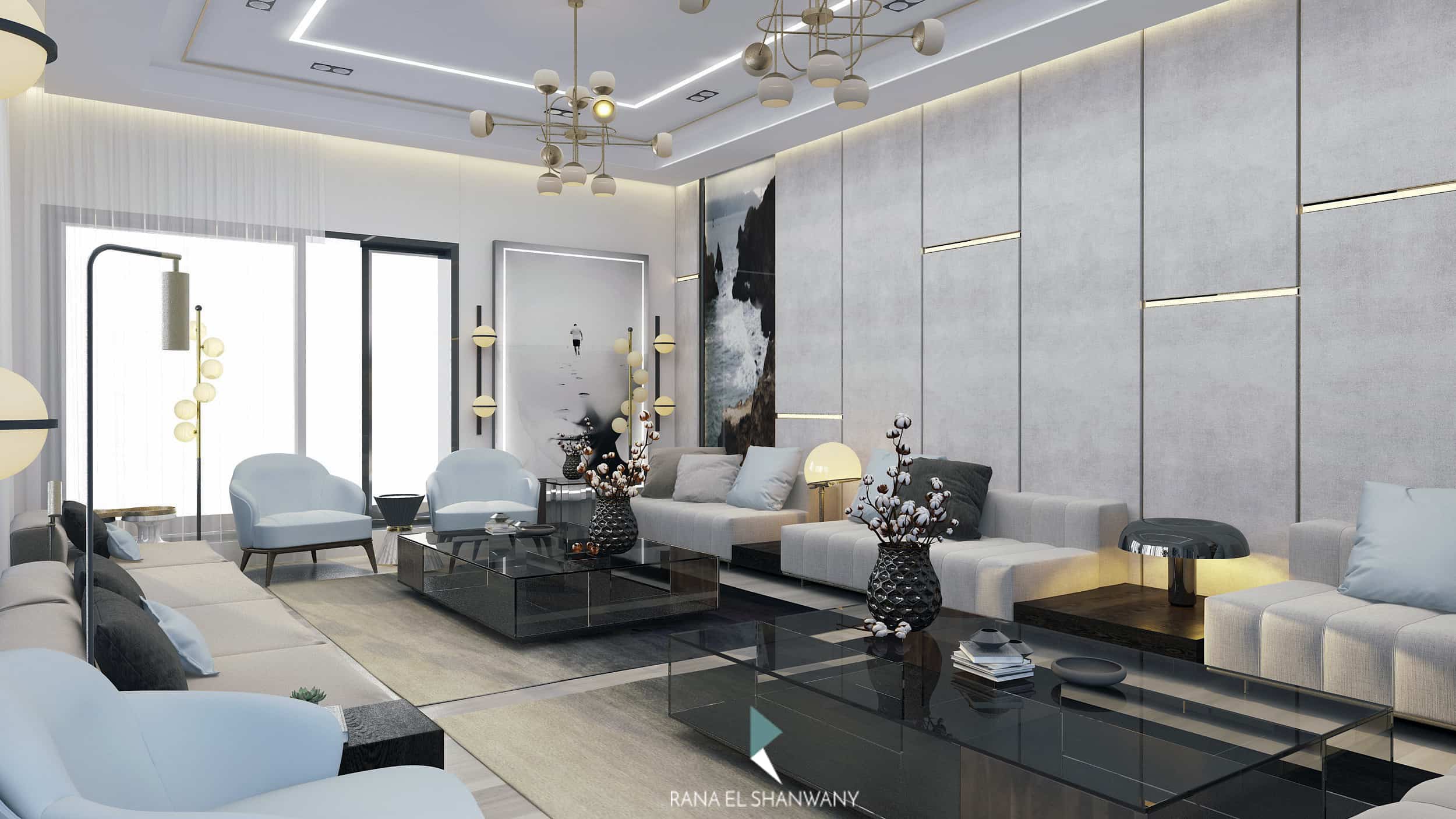 Modern Men Majles | Interior Designio
