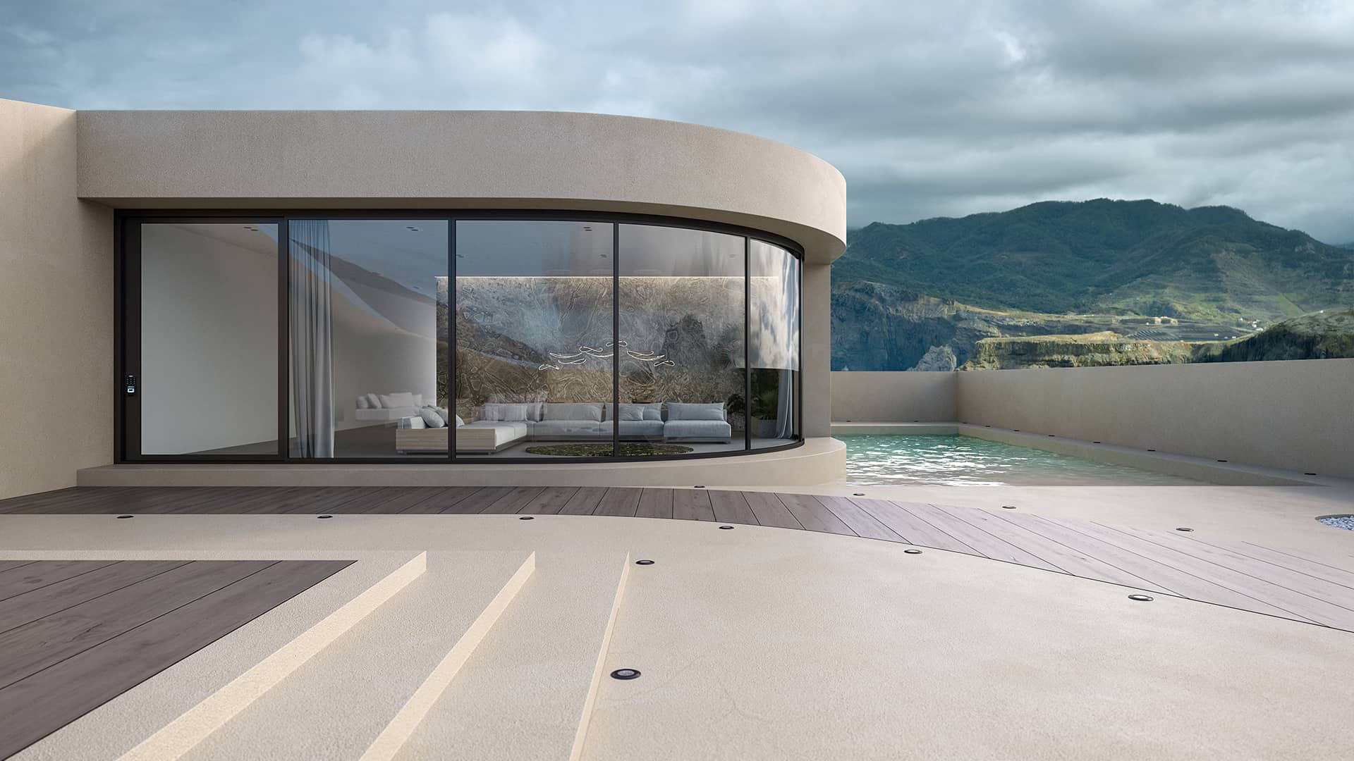 ARCHITECTURAL CONCEPT WITH SOLIDS | Interior Designio