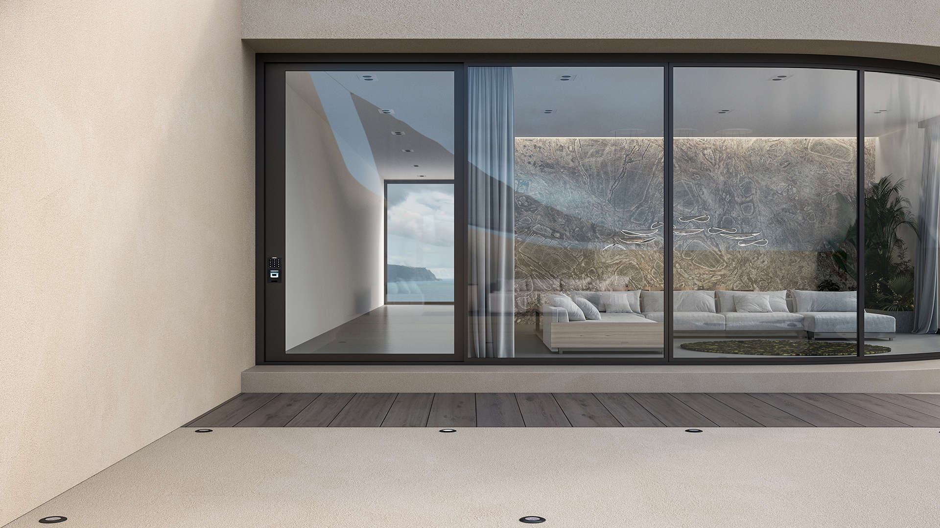 ARCHITECTURAL CONCEPT WITH SOLIDS | Interior Designio