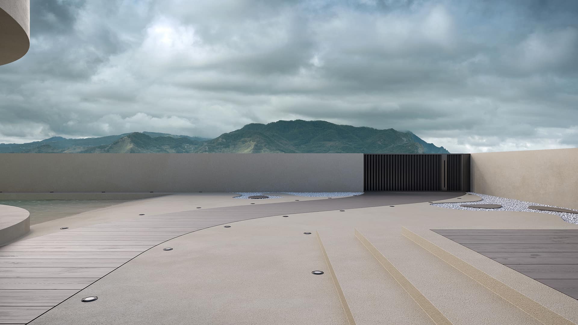 ARCHITECTURAL CONCEPT WITH SOLIDS | Interior Designio