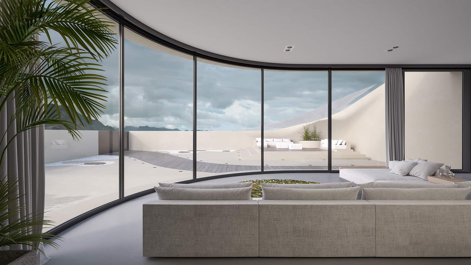 ARCHITECTURAL CONCEPT WITH SOLIDS | Interior Designio