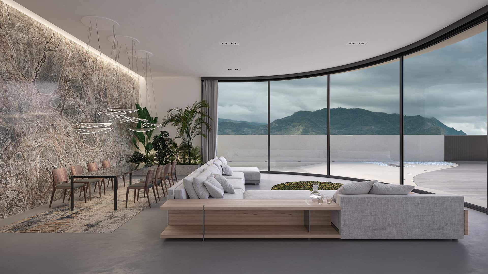 ARCHITECTURAL CONCEPT WITH SOLIDS | Interior Designio