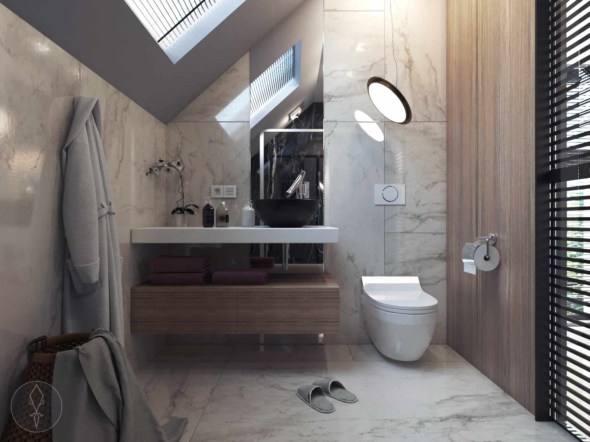 60m2 House with Mezzanine Floor | Alicante | Spain | Interior Designio