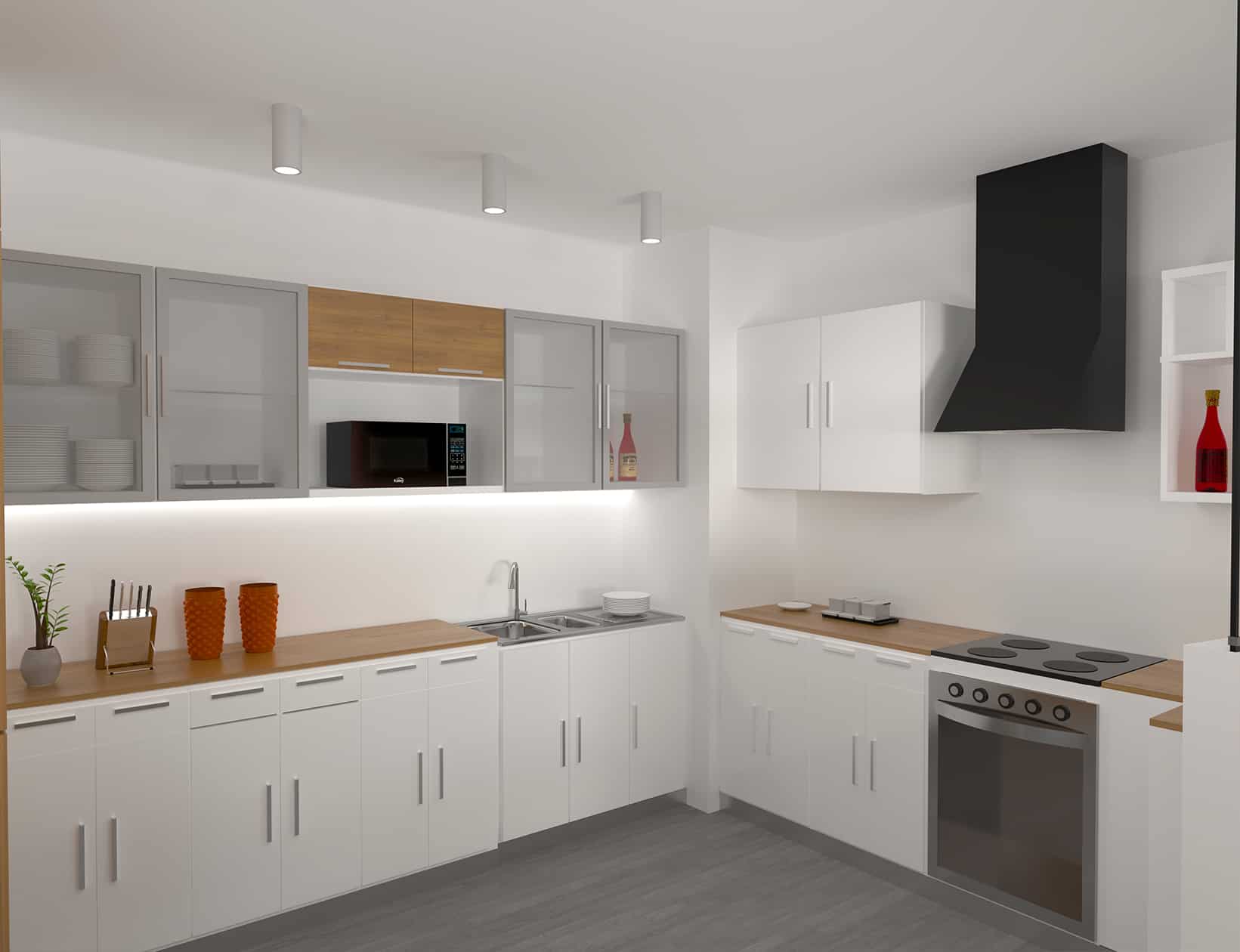 Modern Loft Single Family House | Interior Designio