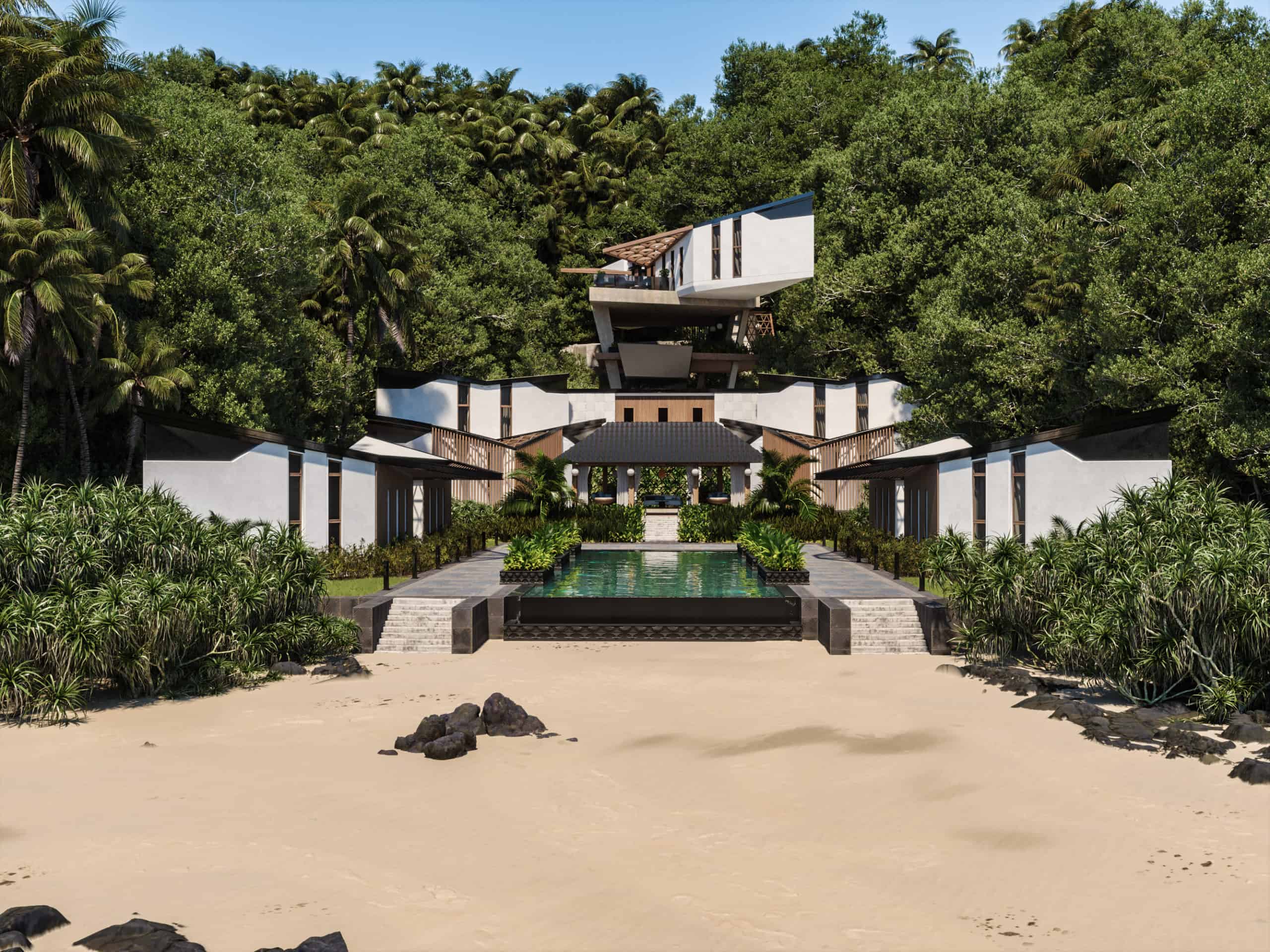 Boracay Beach House | Interior Designio