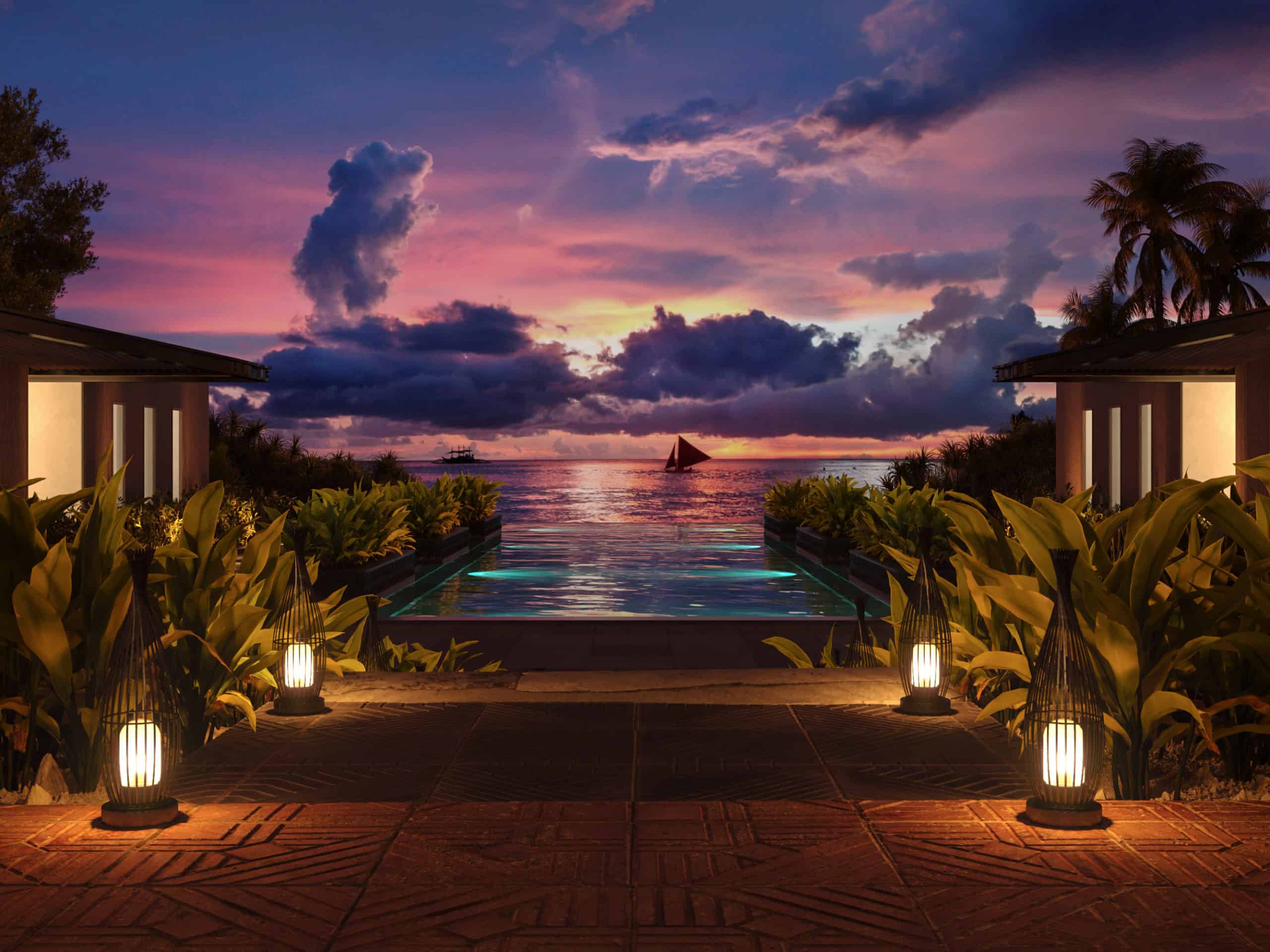 Boracay Beach House | Interior Designio