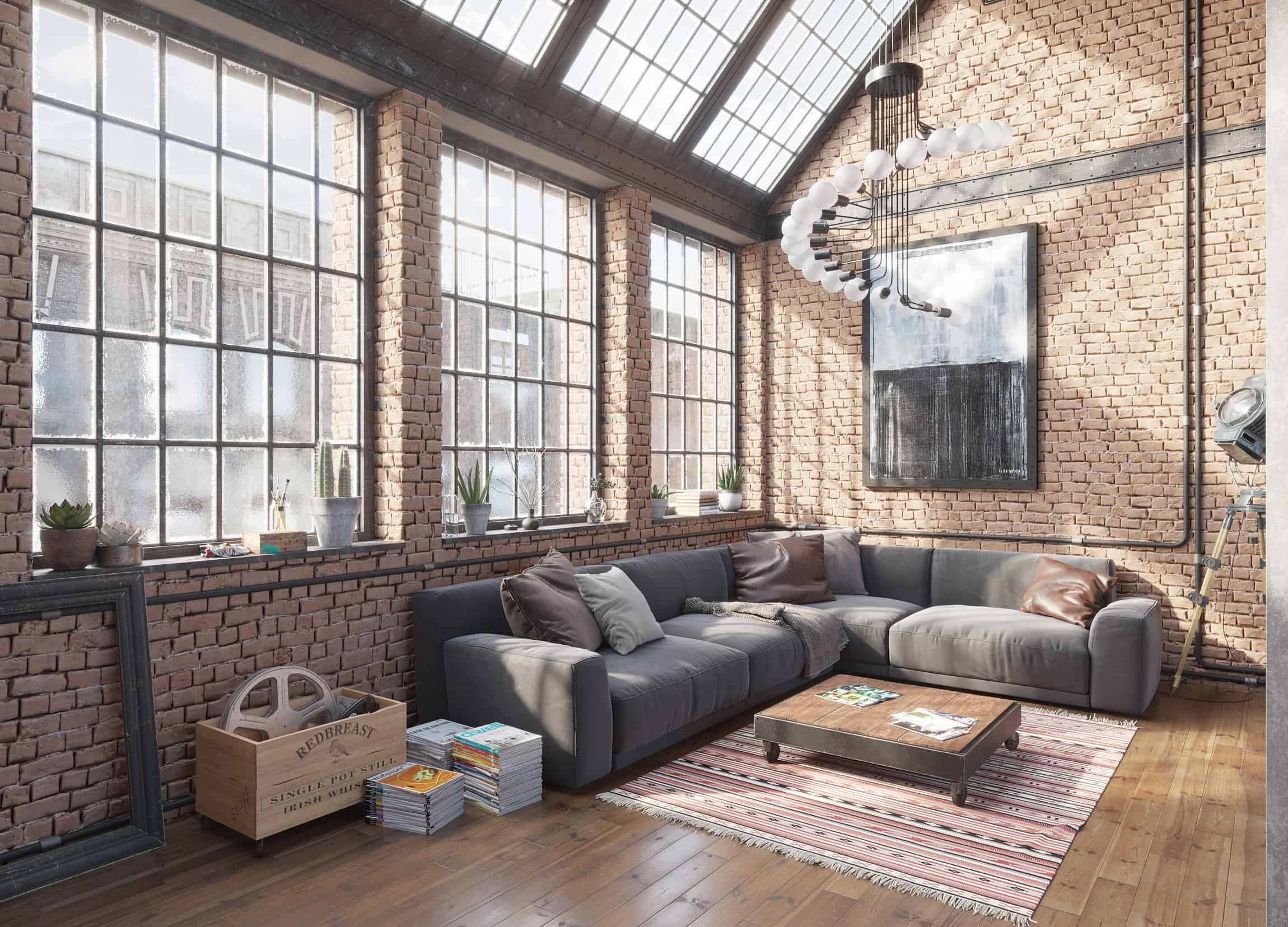 Industrial LOFT | Interior Designio