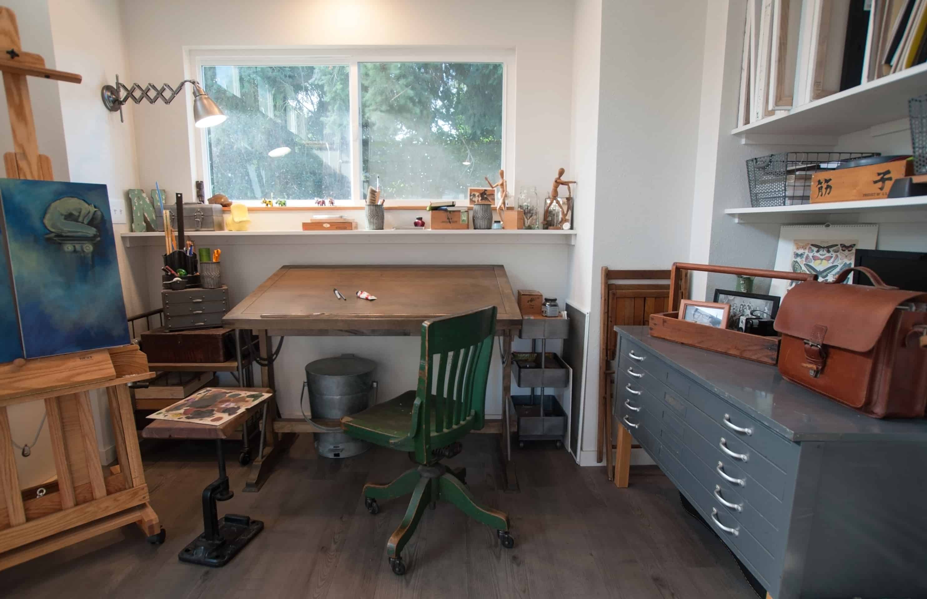 Art Studio Tiny House