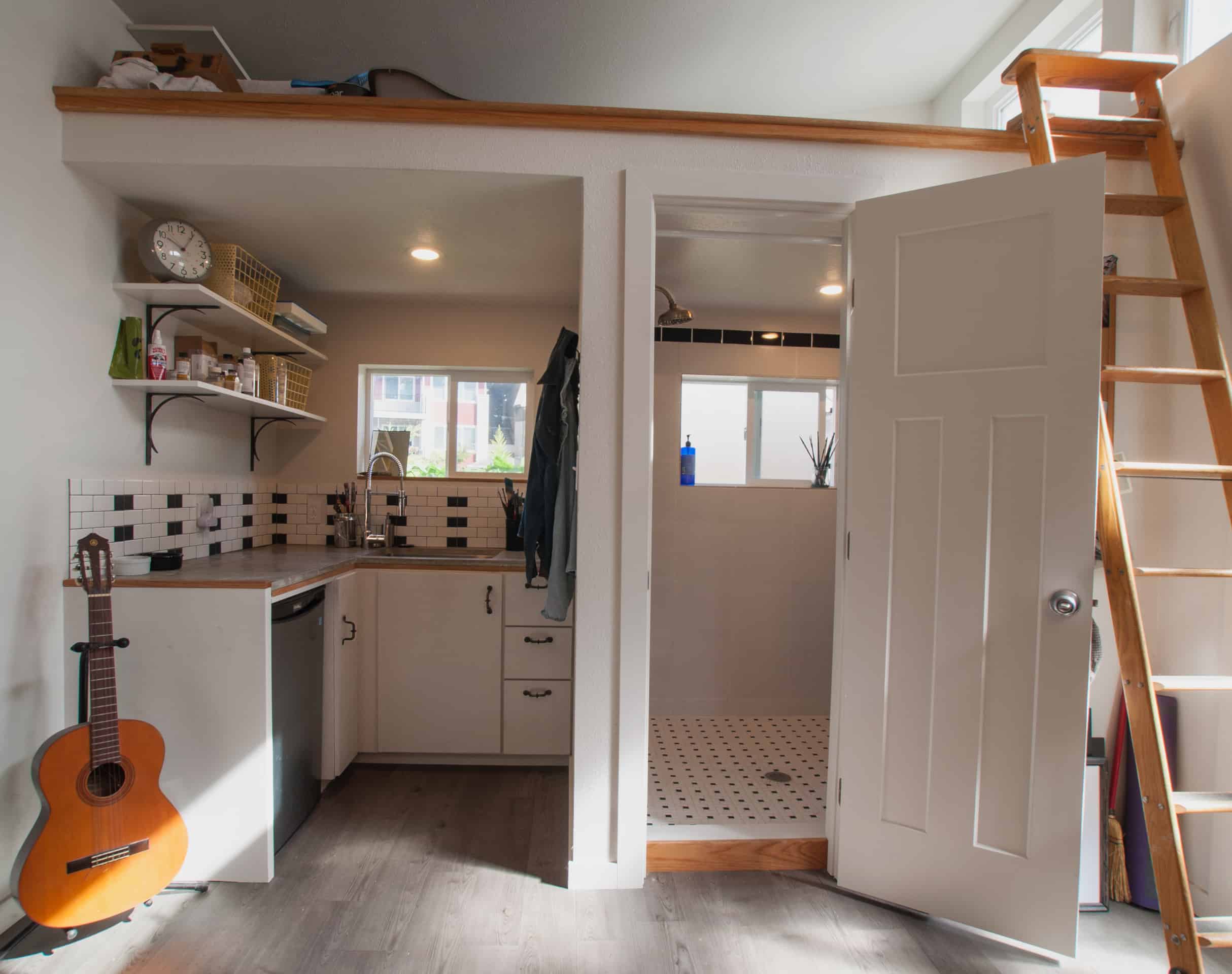 Art Studio Tiny House