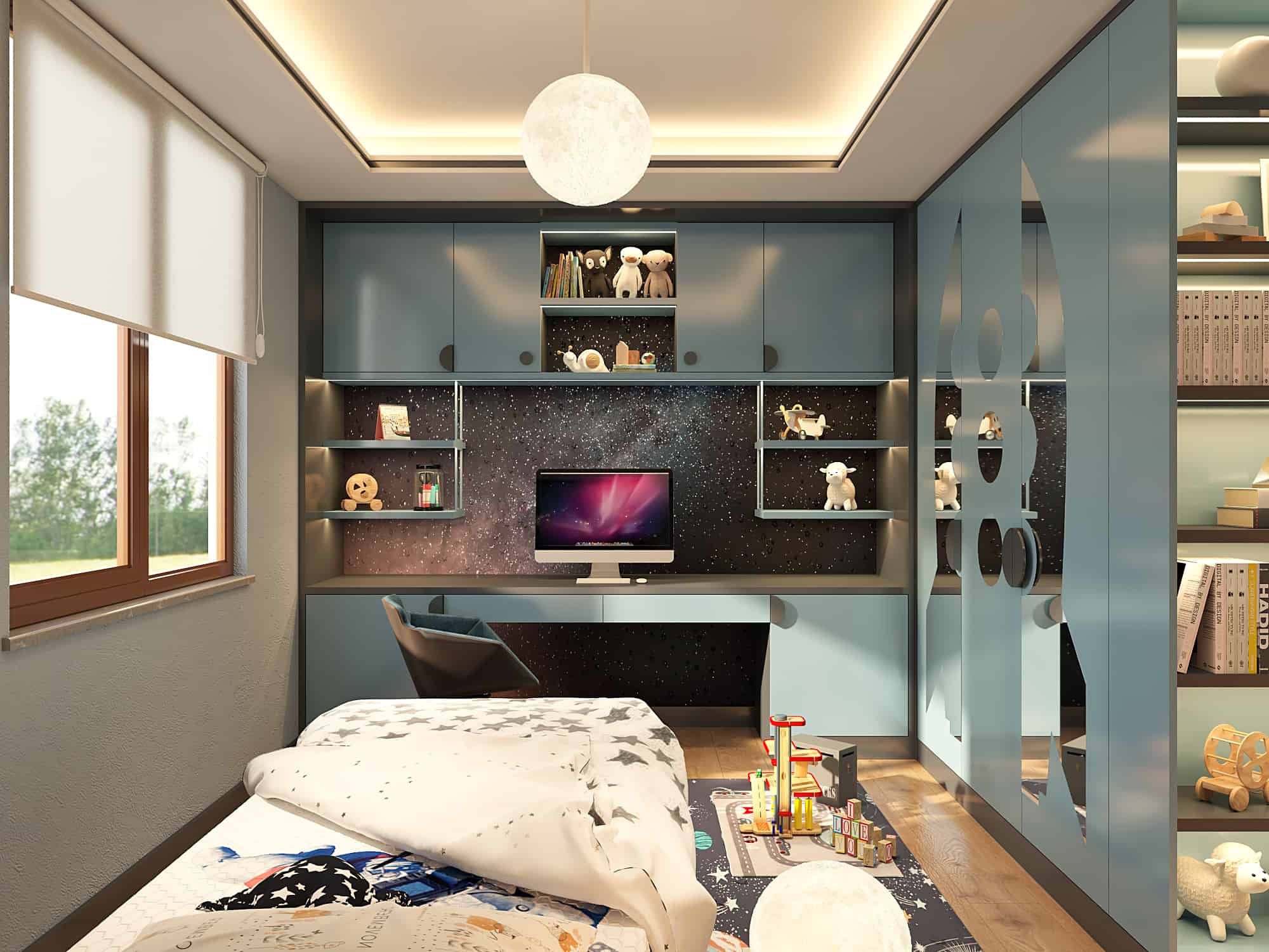 Childreen Room Interior Design Project | Interior Designio