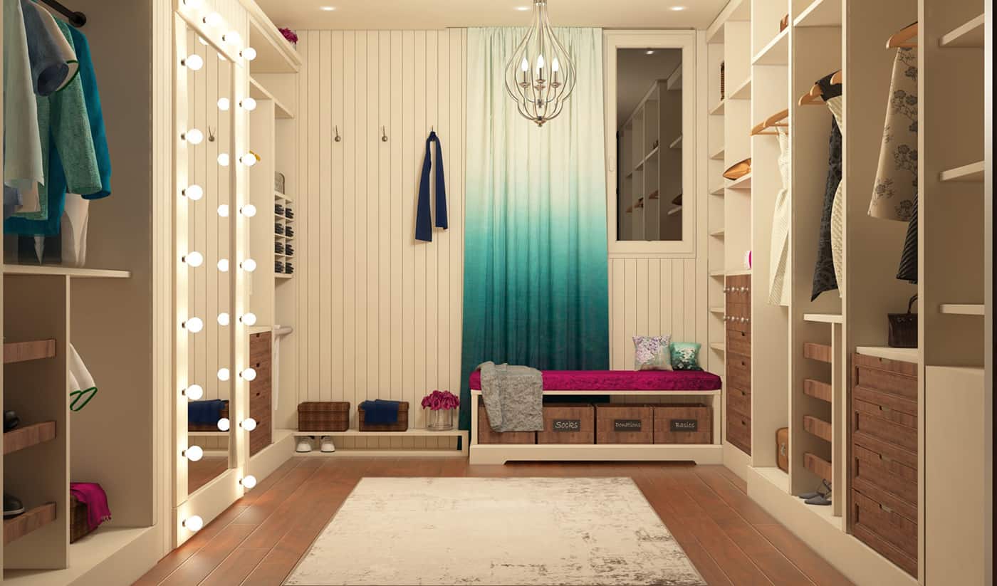 Dressing room | Interior Designio